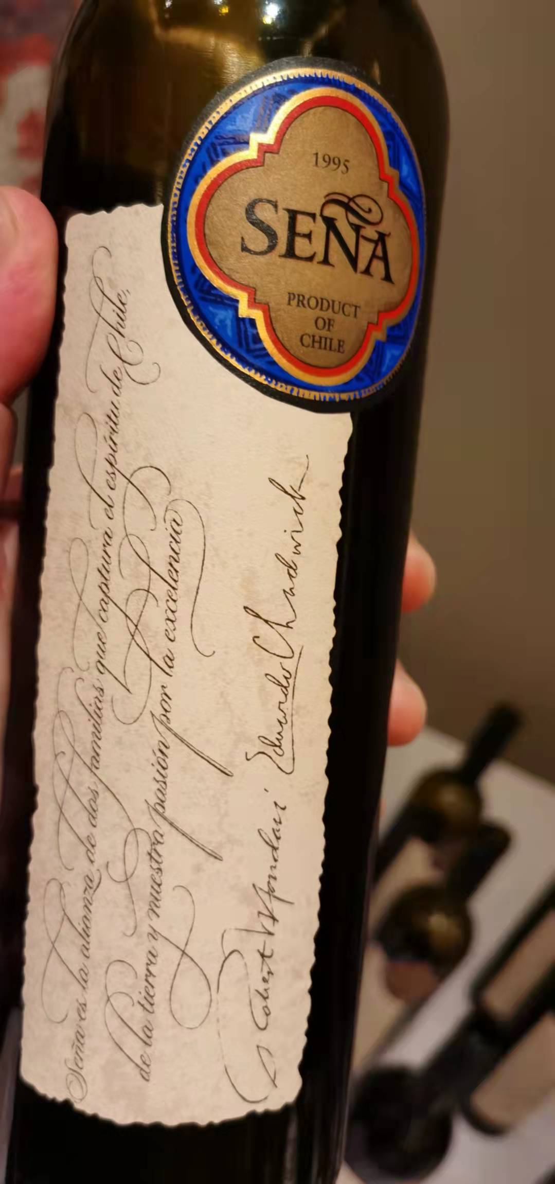 Seña 25th Anniversary Vertical – TerroirSense Wine Review