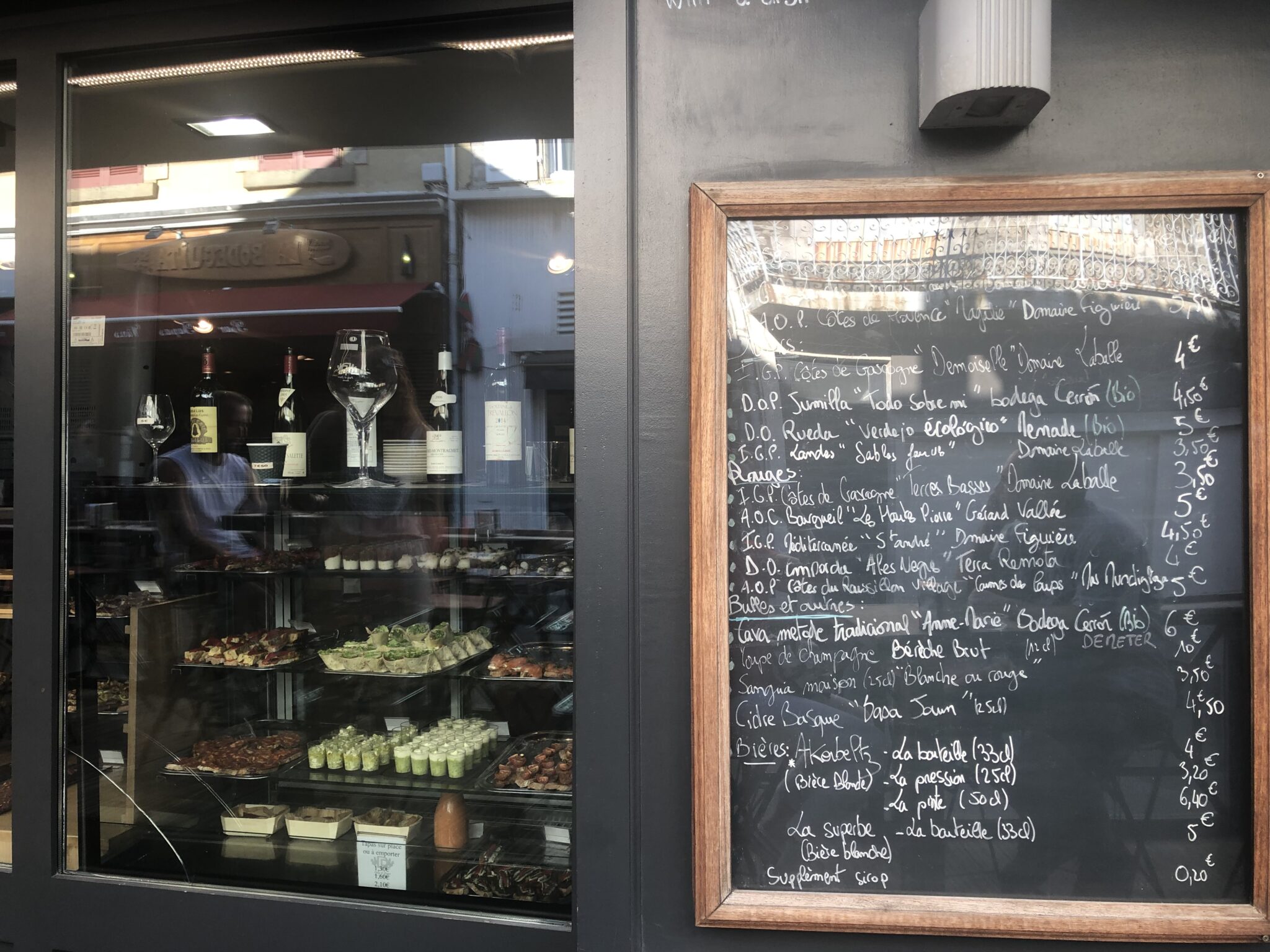 Best Bistros and Wine Bars in Biarritz, France – TerroirSense Wine Review