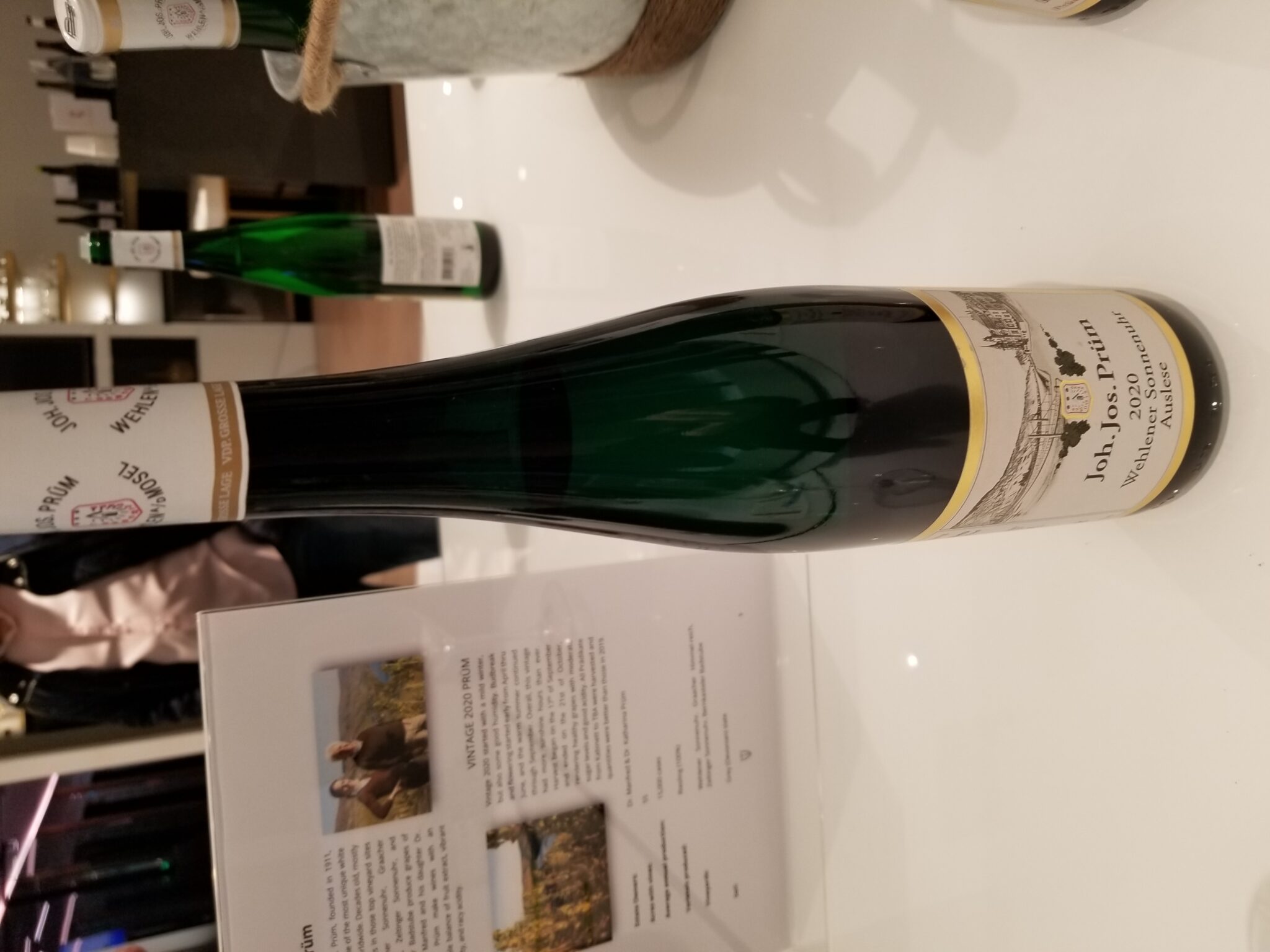 Wines of the Week: JJ Prum & Vini Franchetti – TerroirSense Wine Review