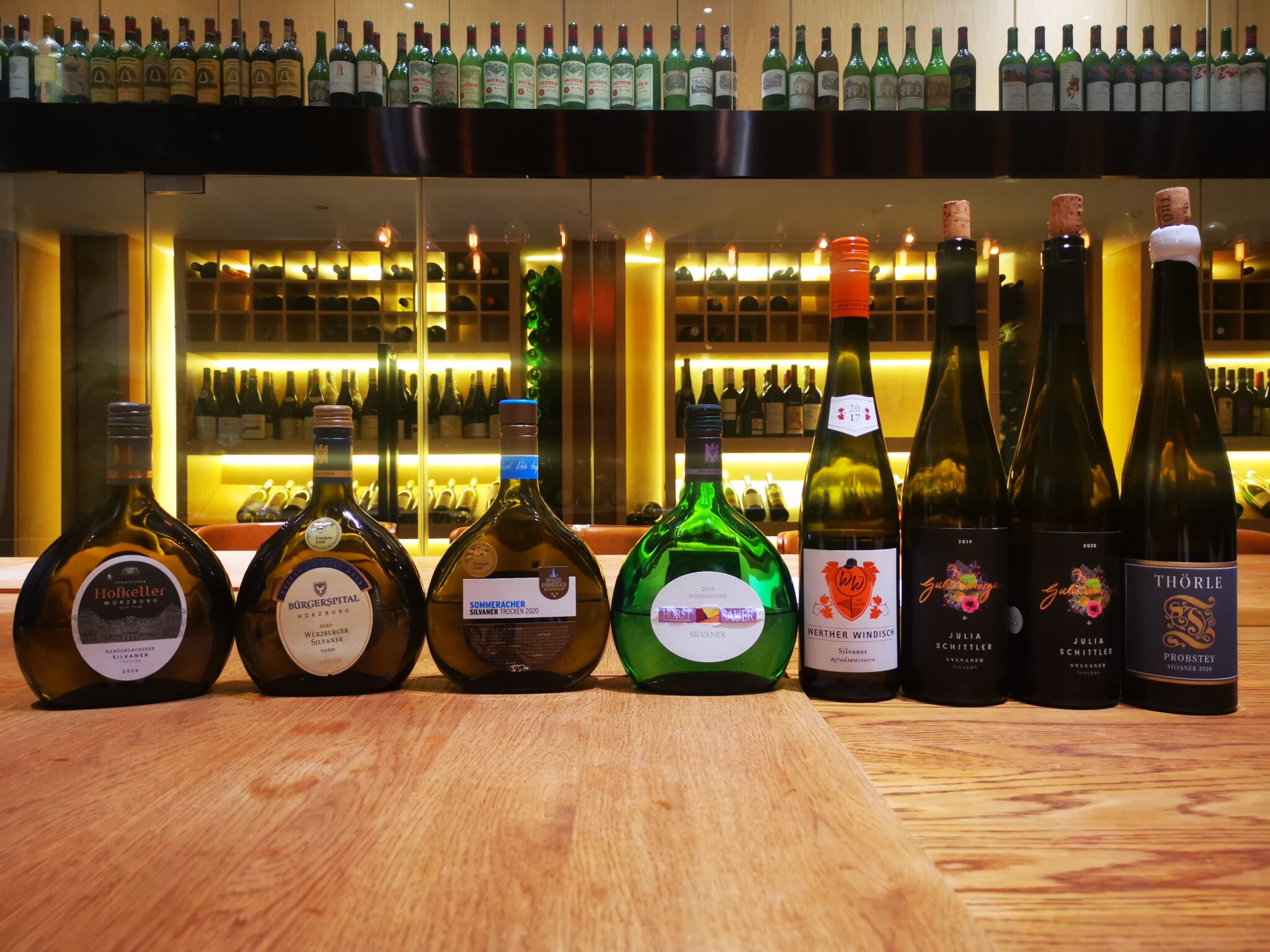 Tasting Report: Recent Releases of Germany’s Amazing Silvaner Wines ...