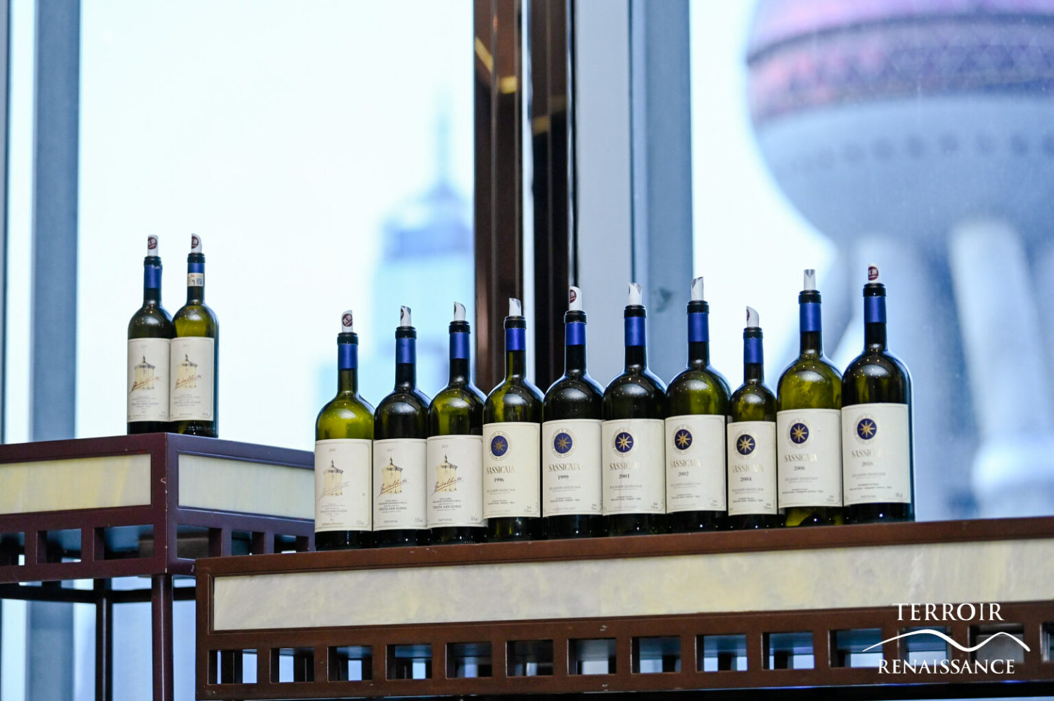 Sassicaia Vertical: 40 Years of Tenuta San Guido’s Italian Wine Icon ...