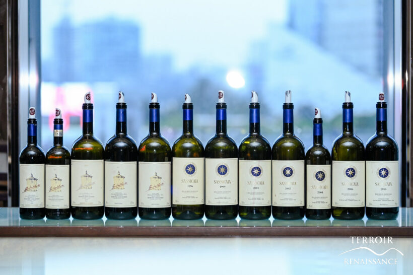 Sassicaia Vertical: 40 Years of Tenuta San Guido’s Italian Wine Icon ...