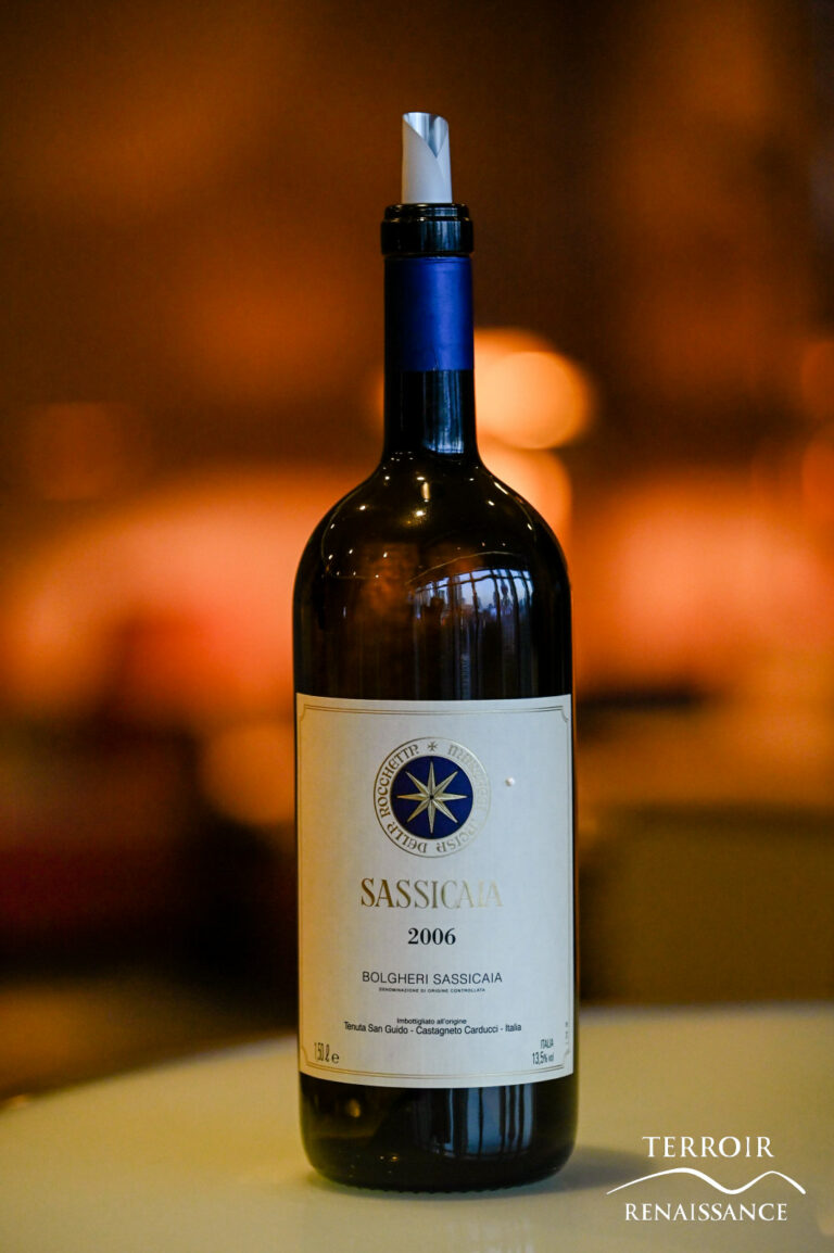 Sassicaia Vertical: 40 Years of Tenuta San Guido’s Italian Wine Icon ...