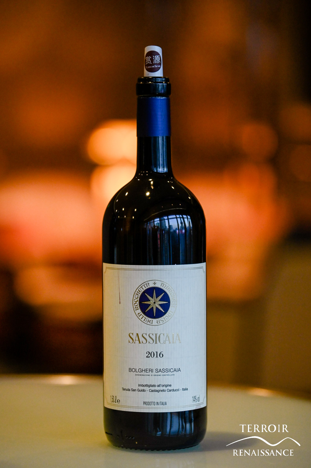 Sassicaia Vertical: 40 Years of Tenuta San Guido’s Italian Wine Icon ...