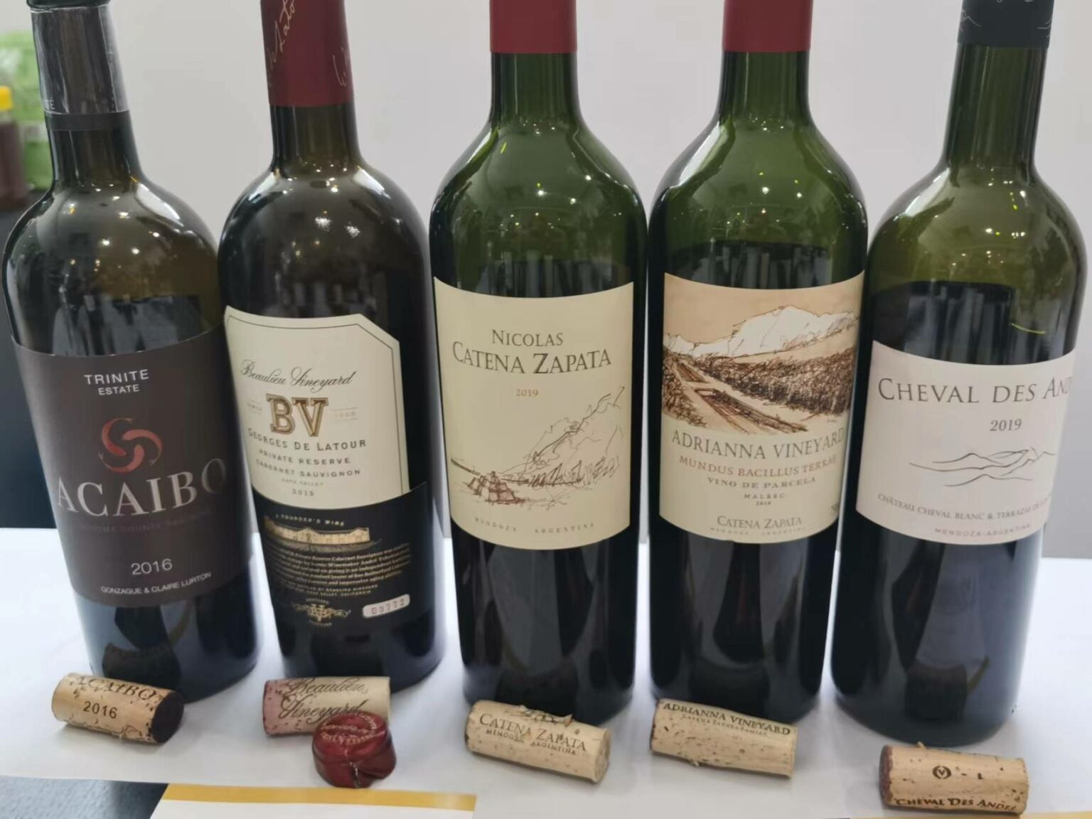 Top Recent Releases of North and South American Red Wines: A Selection ...