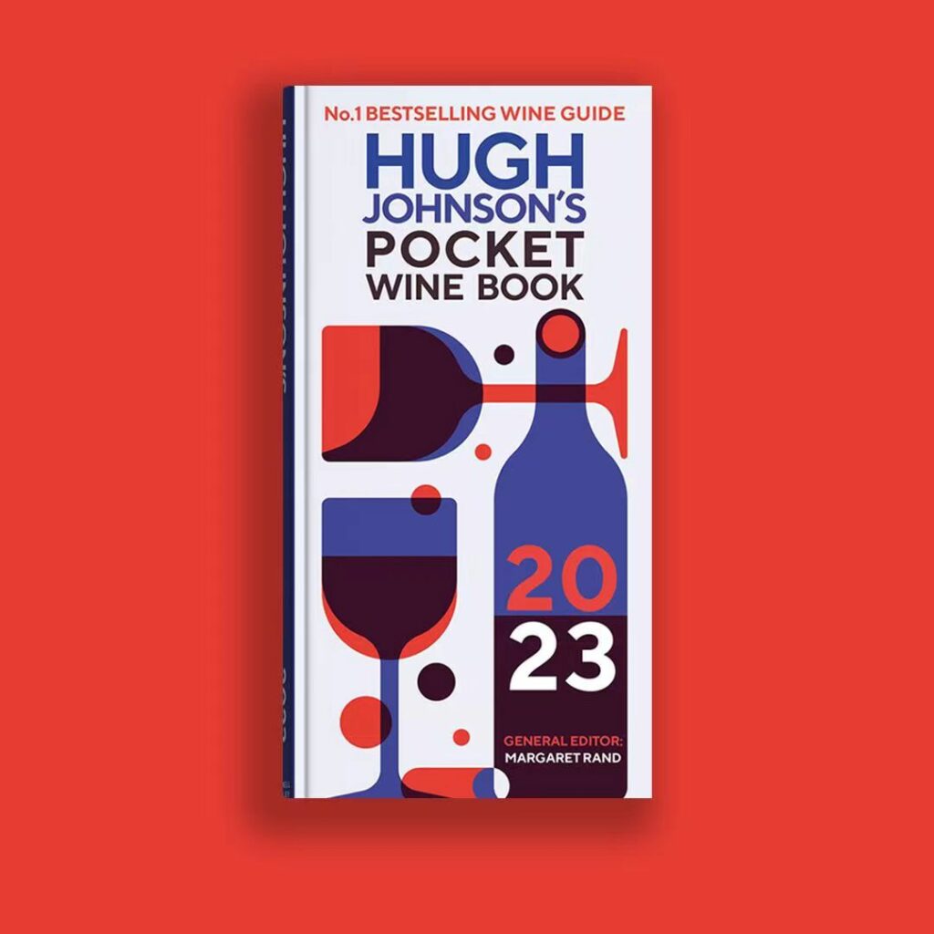 Hugh Johnson Pocket Wine Book 2023 Reaches 46 Editions TerroirSense ...