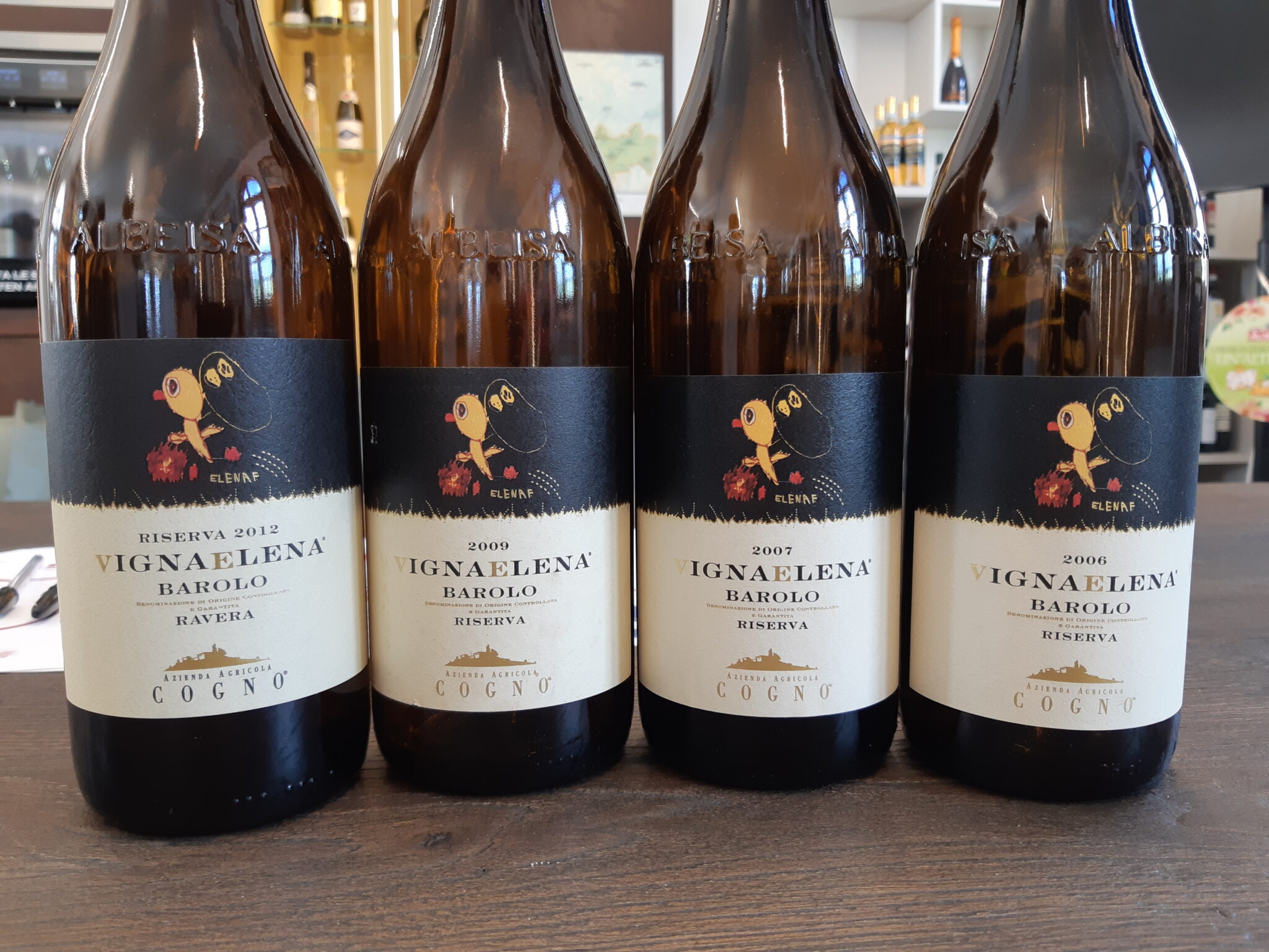 Vertical Tasting Report: Cogno Barolo Ravera Riserva Vigna Elena 1997 ...