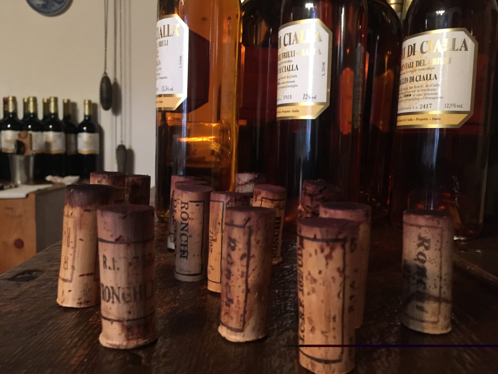 Vertical Tasting: Ronchi di Cialla Verduzzo di Cialla 1983-2005 ...