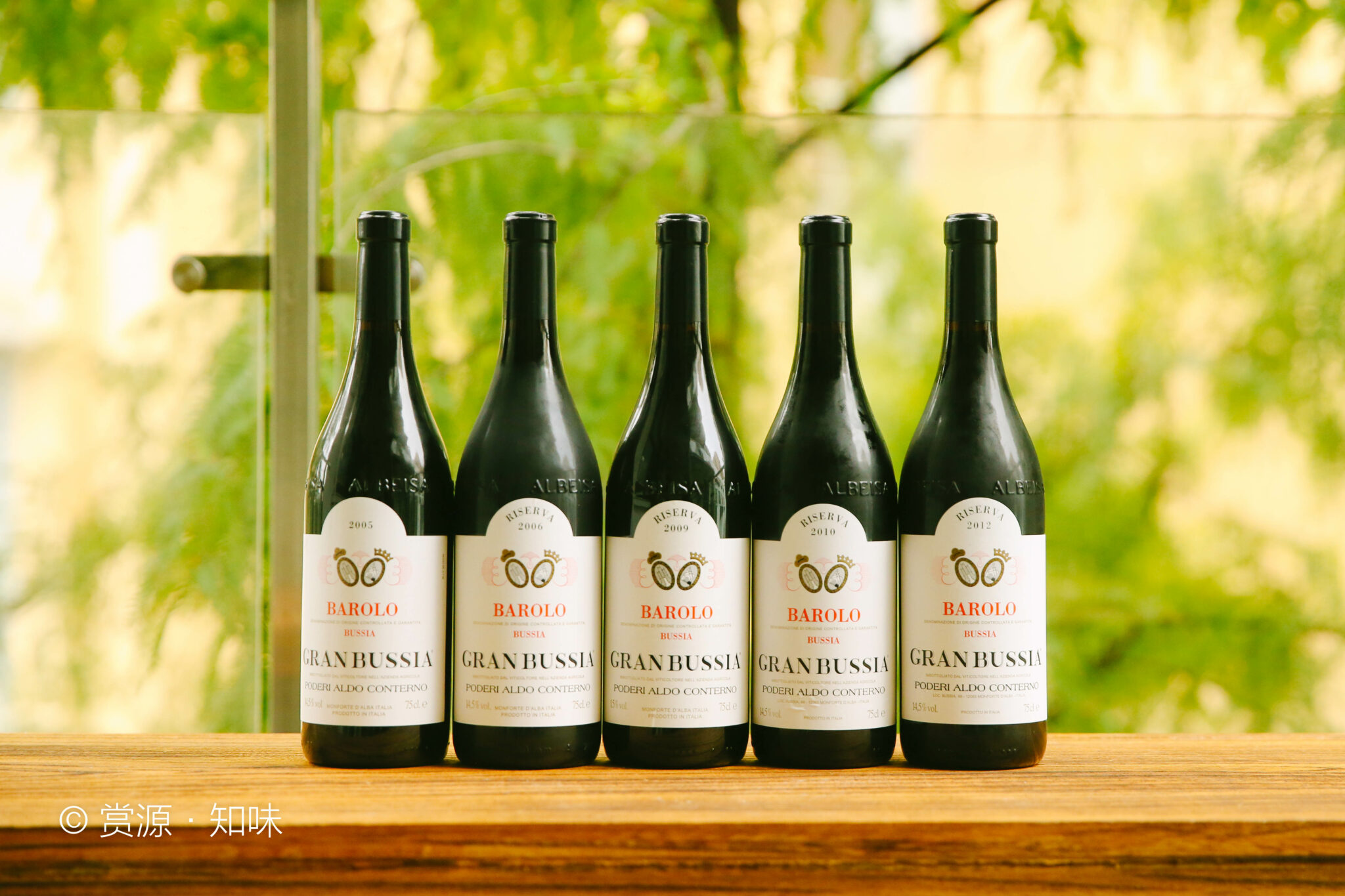 Aldo Conterno Barolo Bussia Riserva Granbussia 1990-2013 – TerroirSense ...