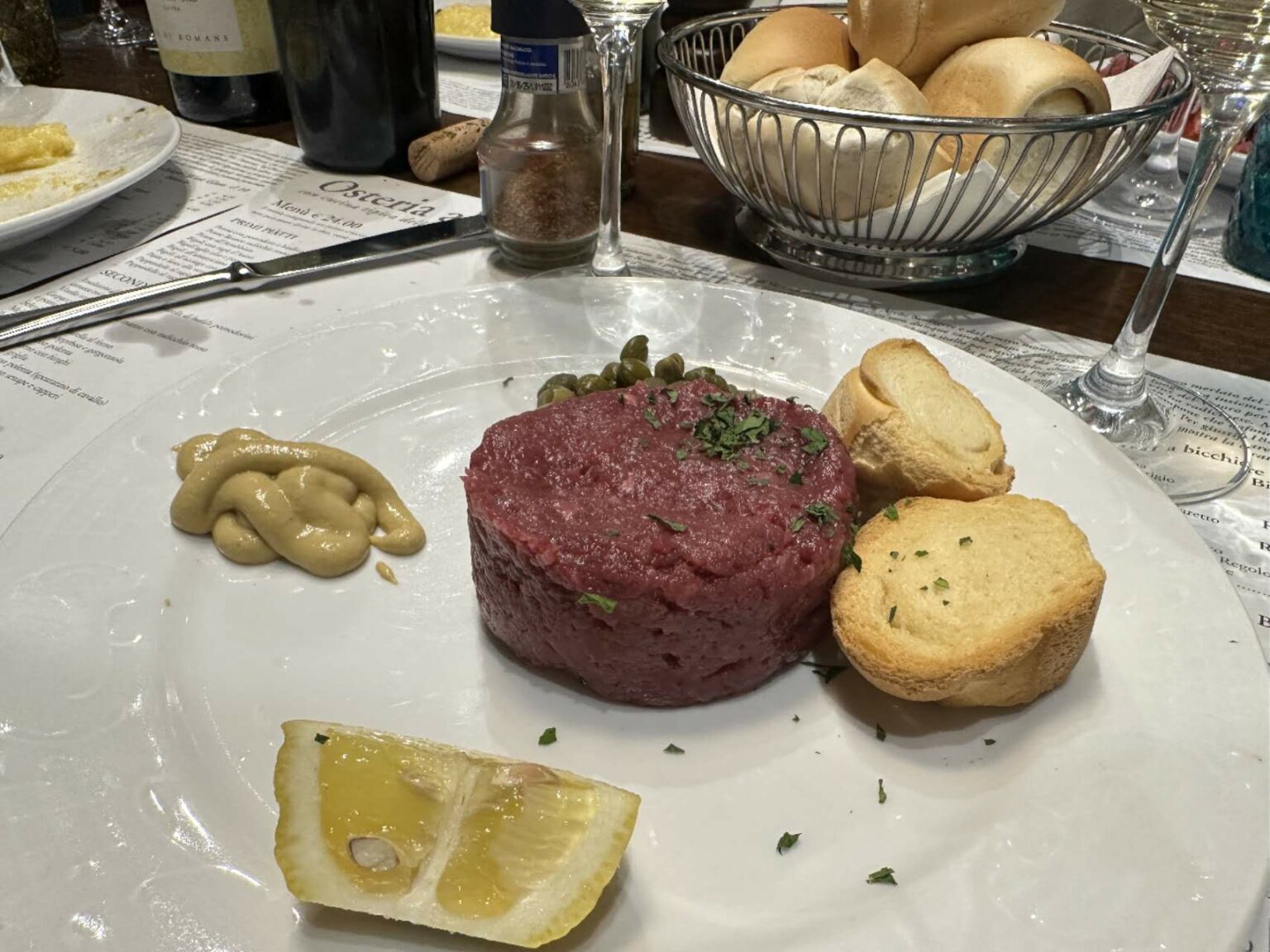 Restaurant & Wine Review: Osteria al Duca in Verona – TerroirSense Wine ...