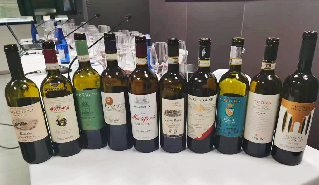 The Magnificent 2019 Chianti Rufina Terraelectae Wines – TerroirSense ...