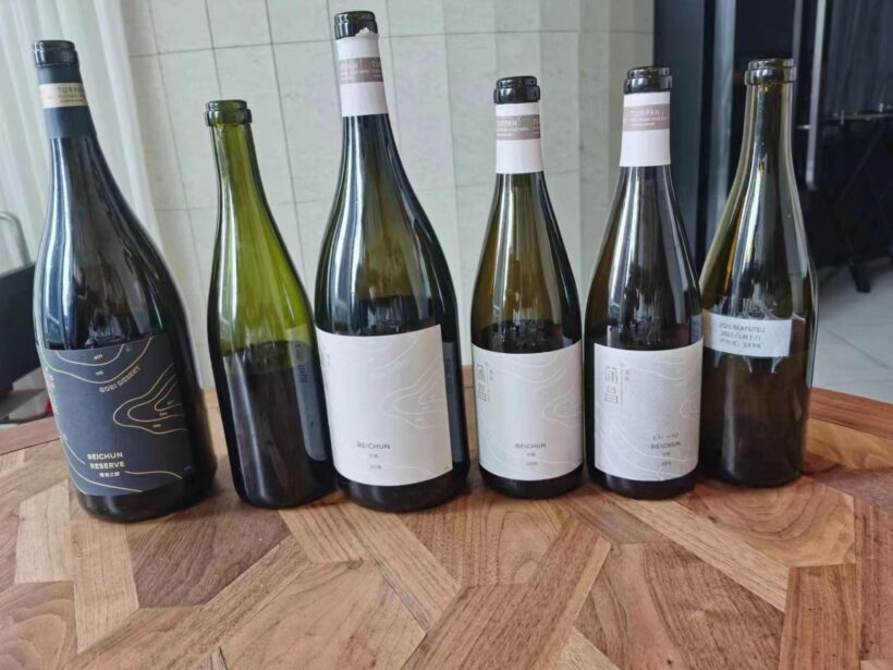 Puchang Vineyard Estate Beichun Wine Vertical Tasting – TerroirSense ...