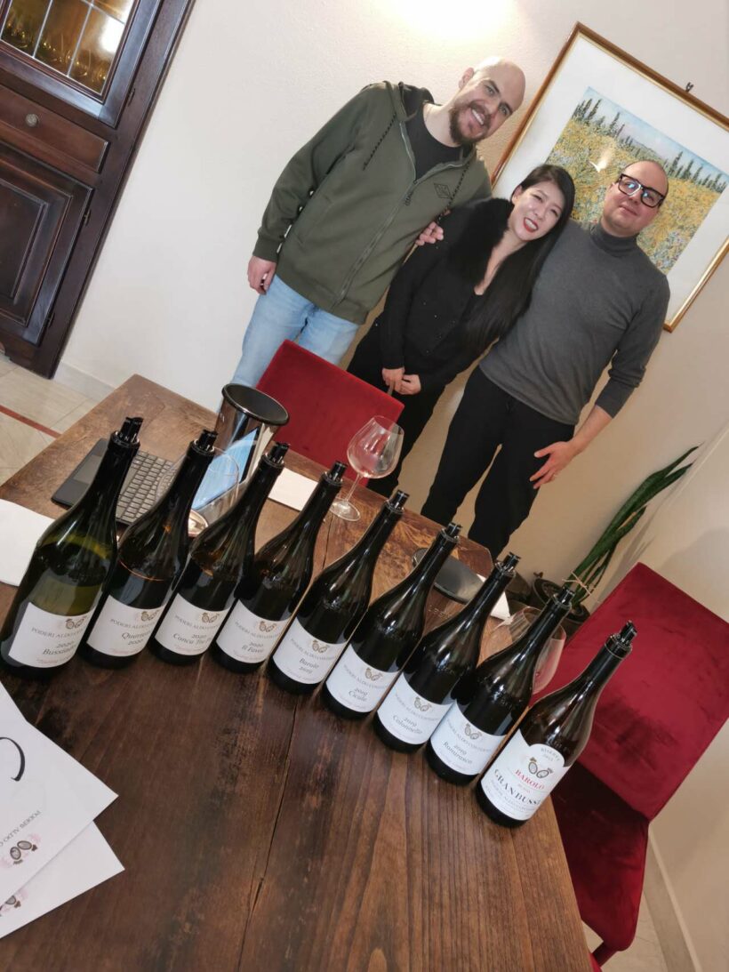 My Visit at Aldo Conterno in Monforte D’Alba – TerroirSense Wine Review
