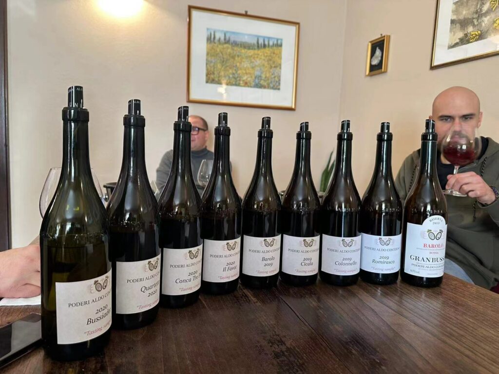 My Visit at Aldo Conterno in Monforte D’Alba – TerroirSense Wine Review