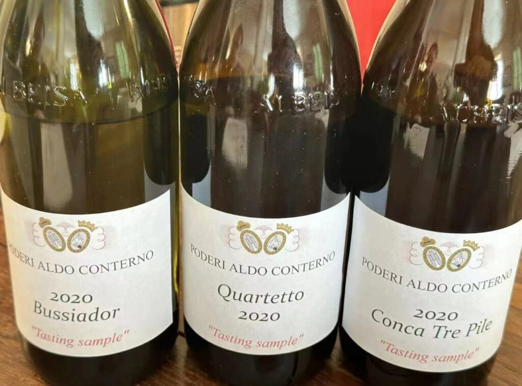 My Visit at Aldo Conterno in Monforte D’Alba – TerroirSense Wine Review