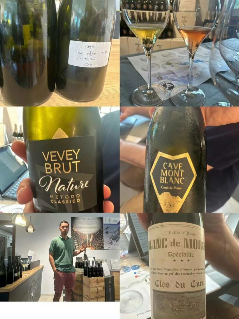 The Marvelous Prié Blanc and Its Blanc de Morgex et La Salle Wines ...