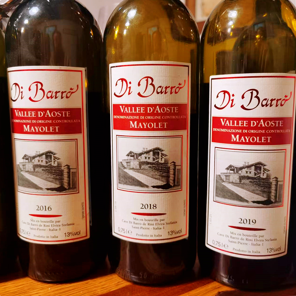 Di Barrò: Vertical Tasting Mayolet Vallée d’Aosta 2011-2022 ...