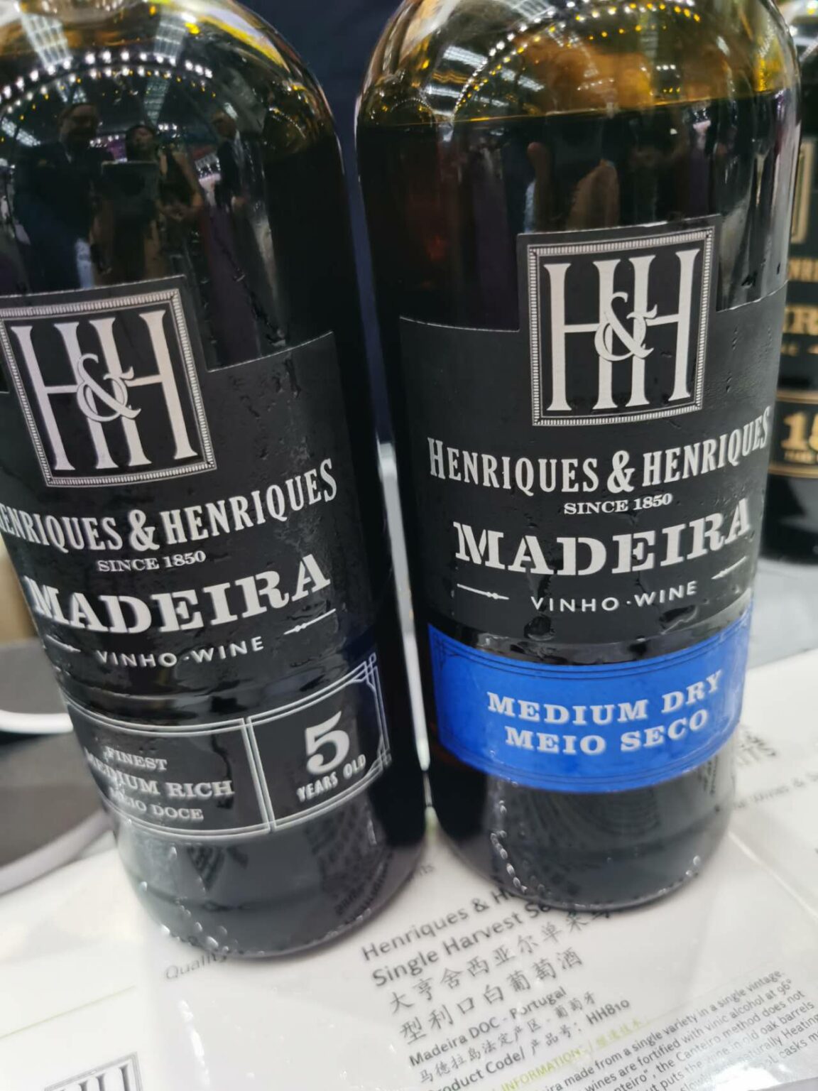 Tales of Two Henriques: The Splendid Wines of Madeira – TerroirSense ...