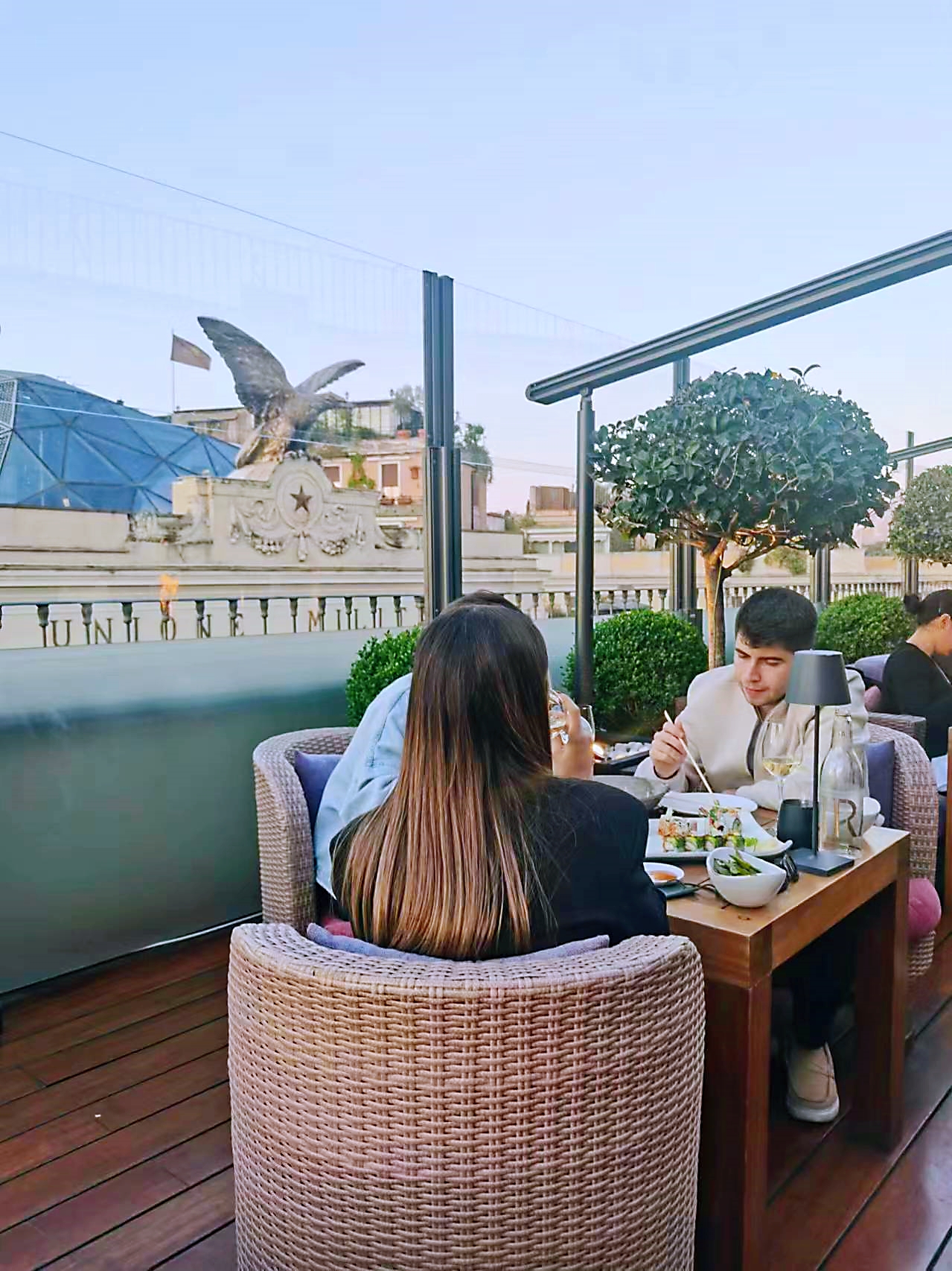 Restaurant & Wine Review: Zuma in Rome – TerroirSense Wine Review